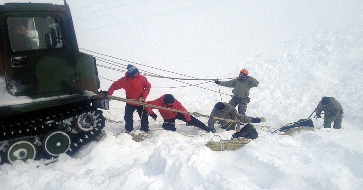 Army climbers worked to recover 9-year-old's body after Alaska ...