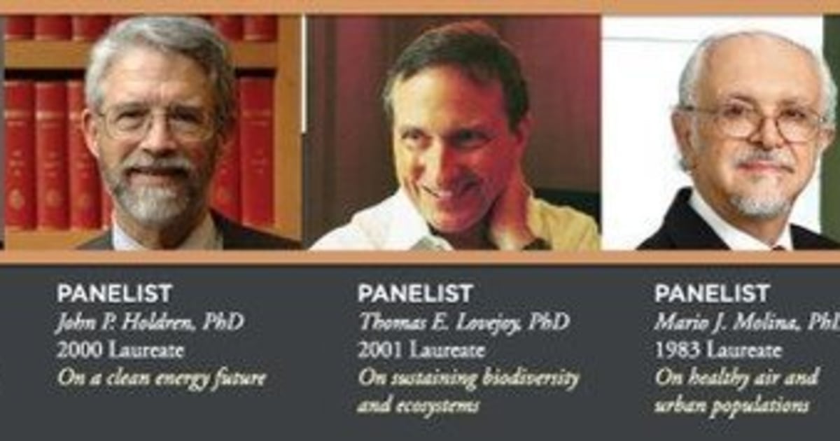 Watch the Tyler Prize panel discussion here live