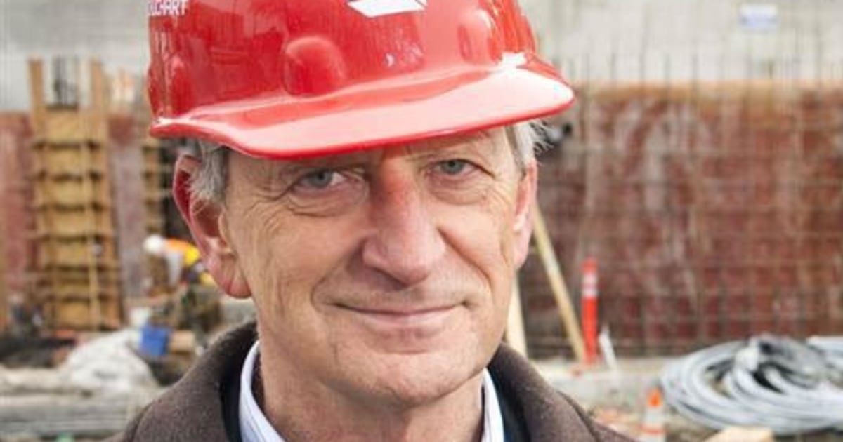 Earth Day founder's 'living' building signals new era of sleek ...