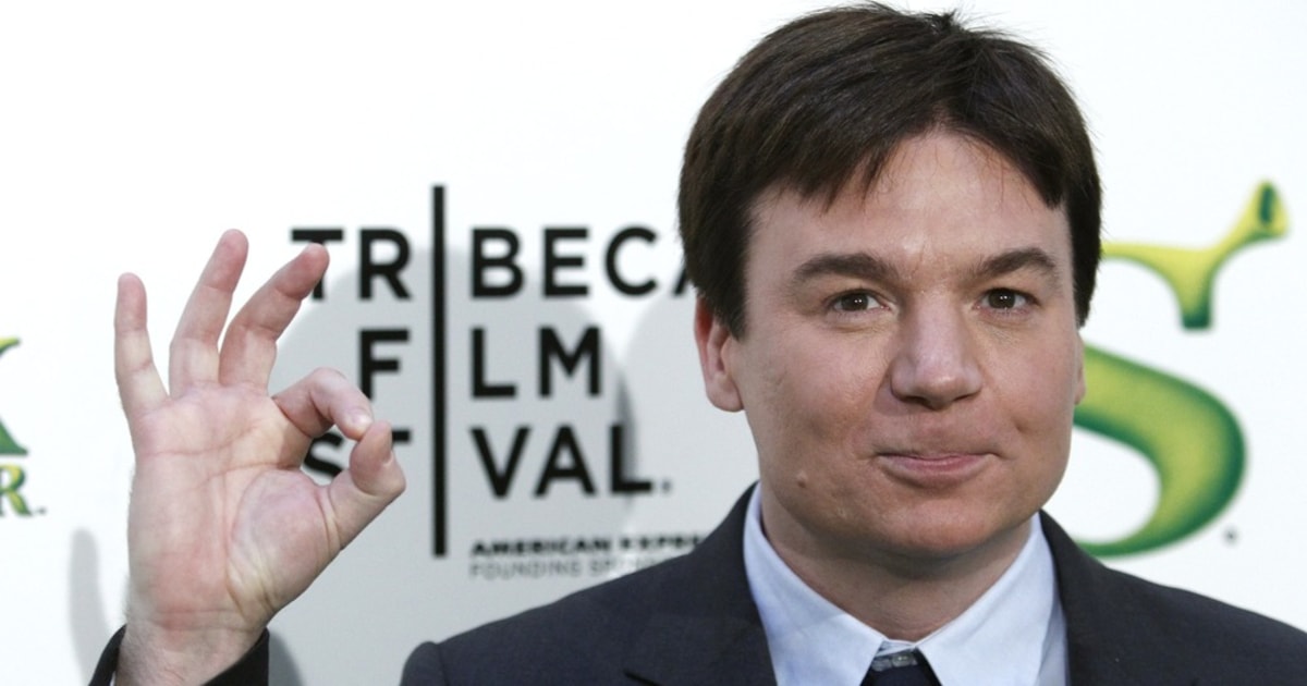 Mike Myers' mini-me arrives