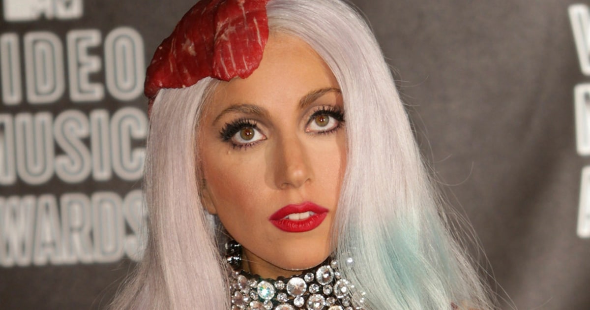 After meat dress, Lady Gaga threatens to don tofu