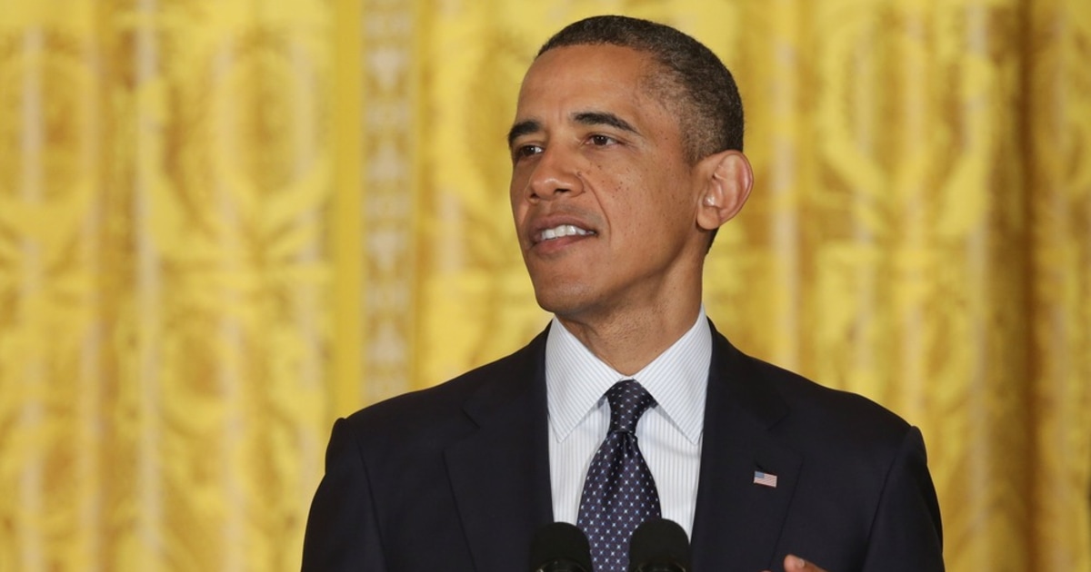 First Thoughts: Obama at a second-term inflection point