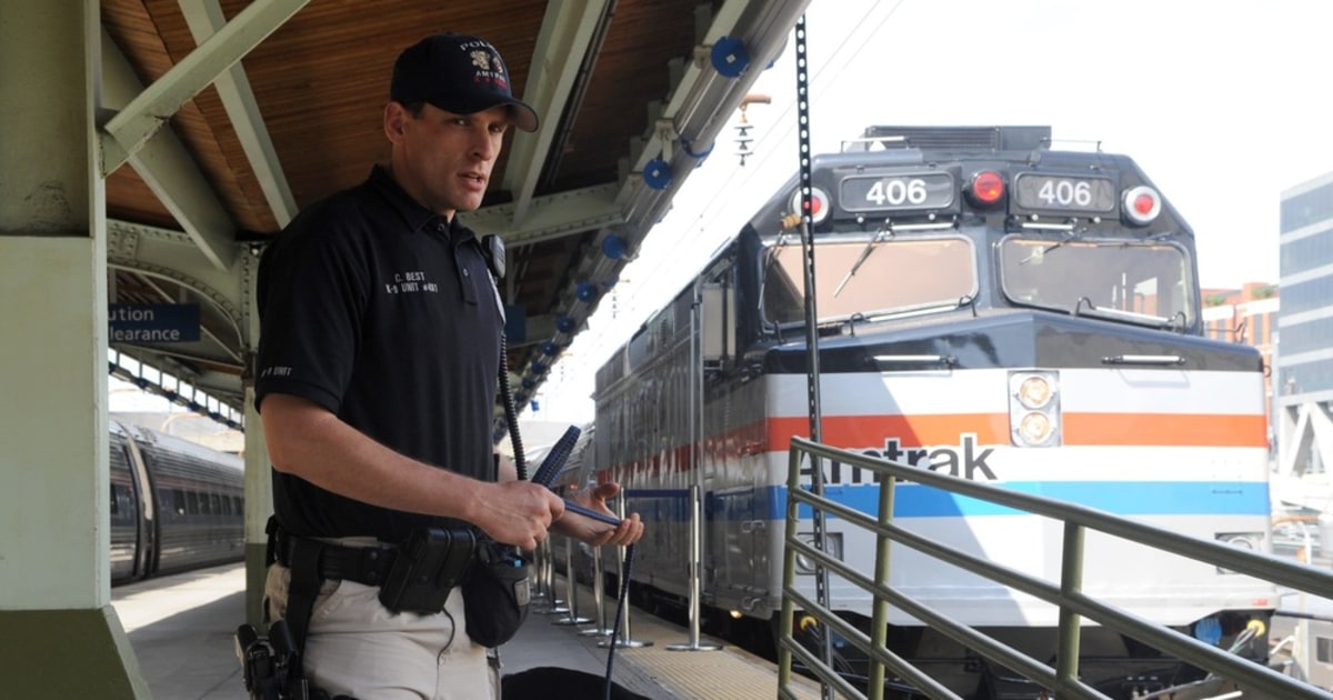 With security eyes focused on airlines, terrorists look to rail ...