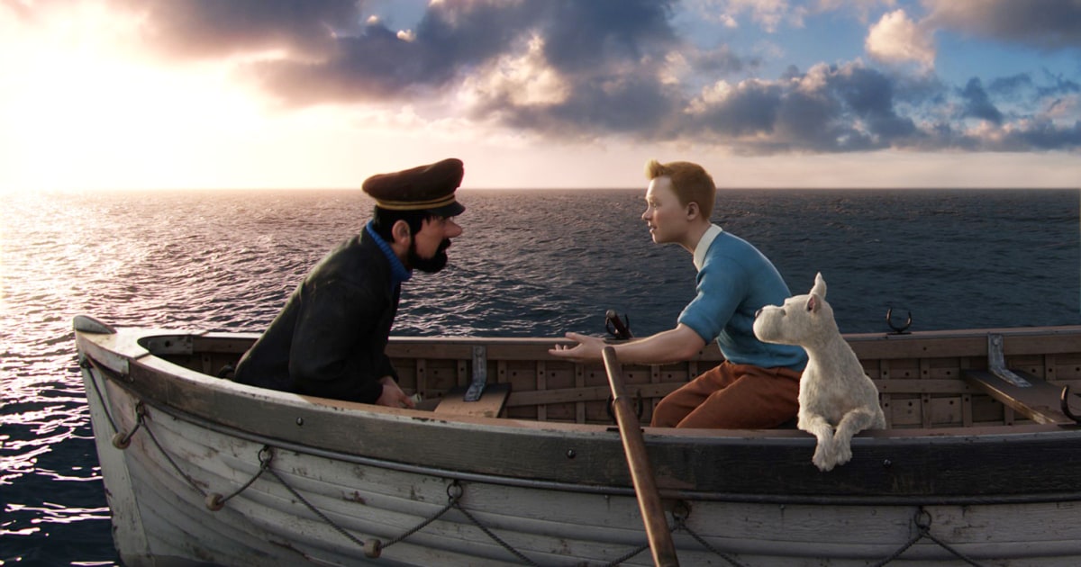 'Tintin' isn't quite ready to take over America