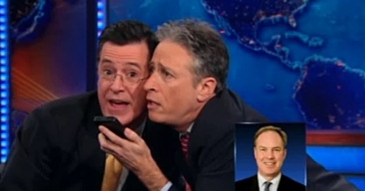 Late-night roundup: Colbert may run for President of the U.S. of South ...