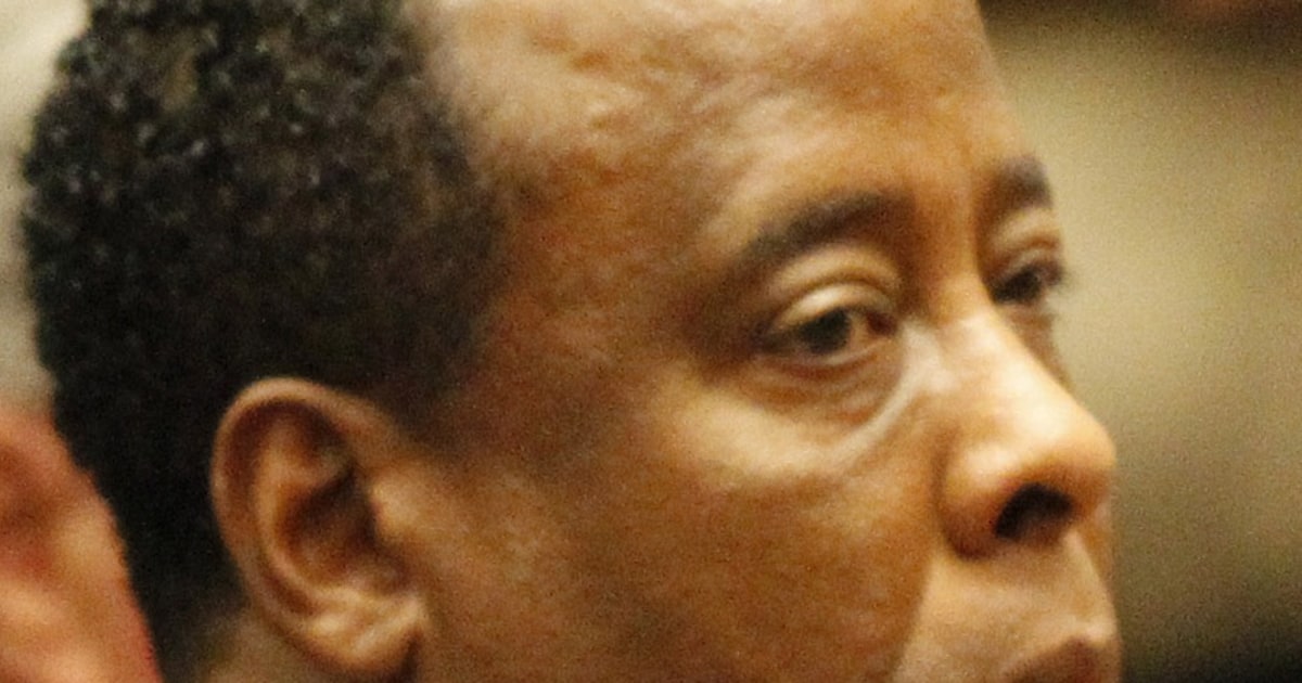 Murray talks about the day Jackson died in MSNBC documentary