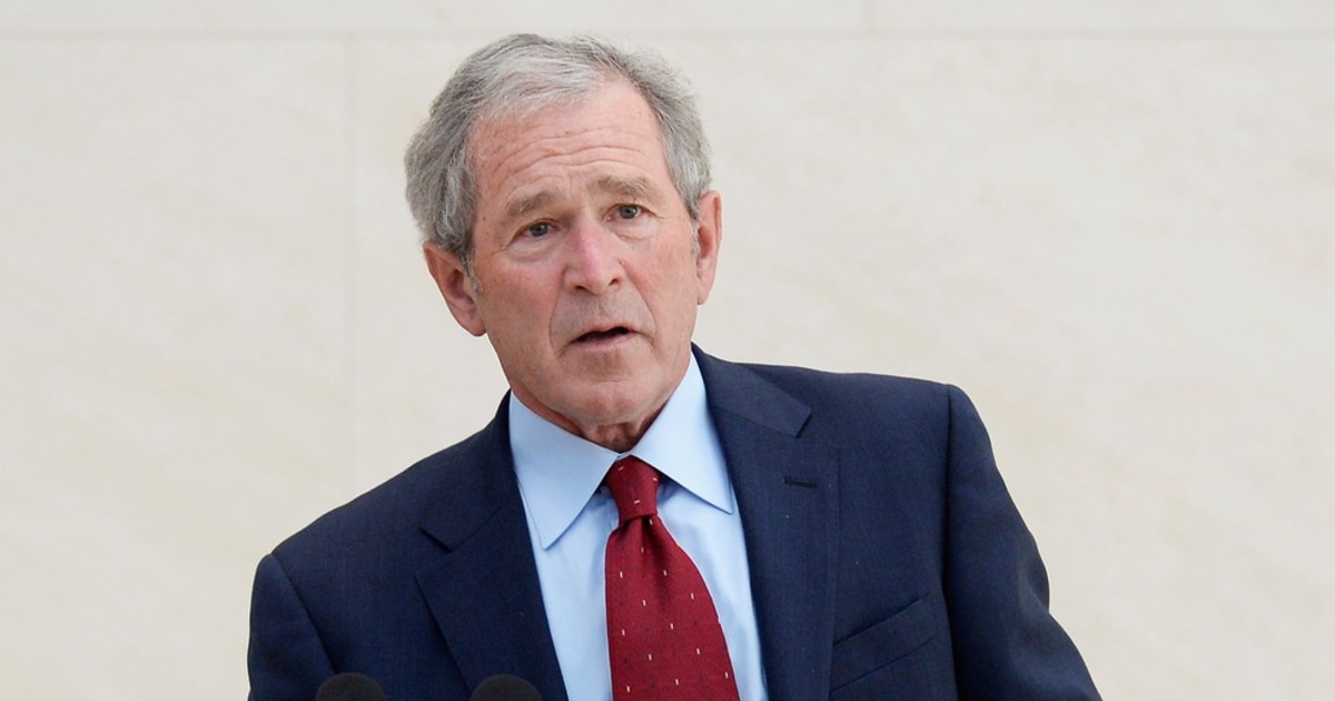 First Thoughts: Re-examining Bush