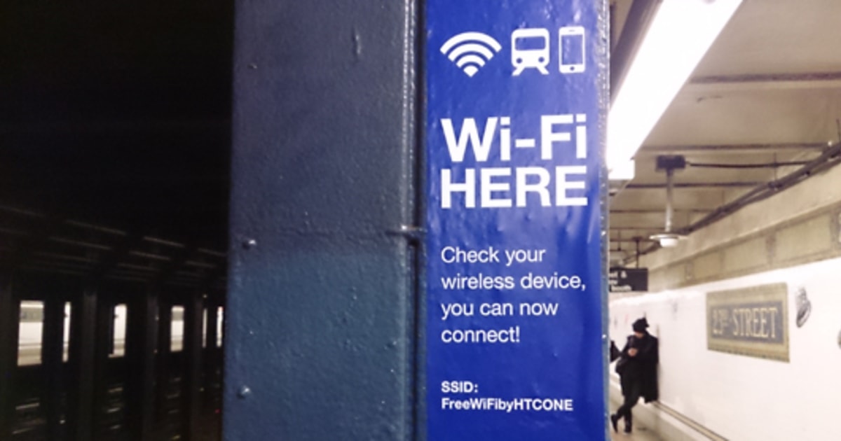 NYC’s free subway Wi-Fi faster than home broadband