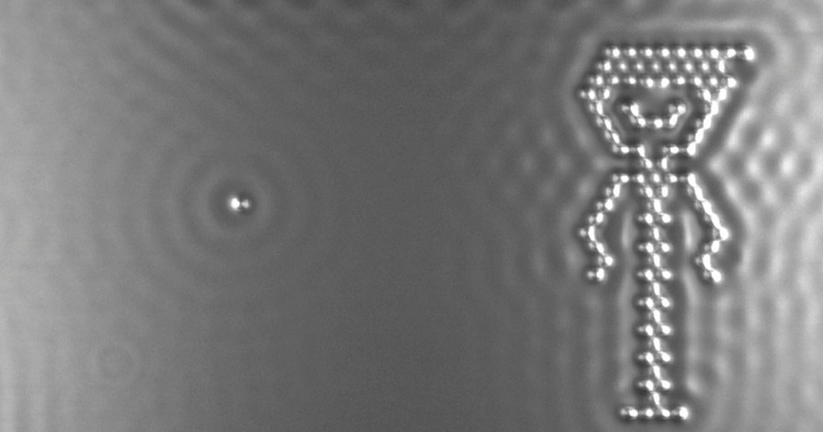 World's smallest stop-motion film made with individual atoms