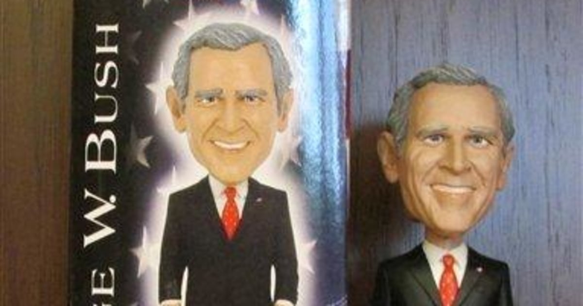 TRMS Writing Challenge: George W. Bush gift shop items RESULTS
