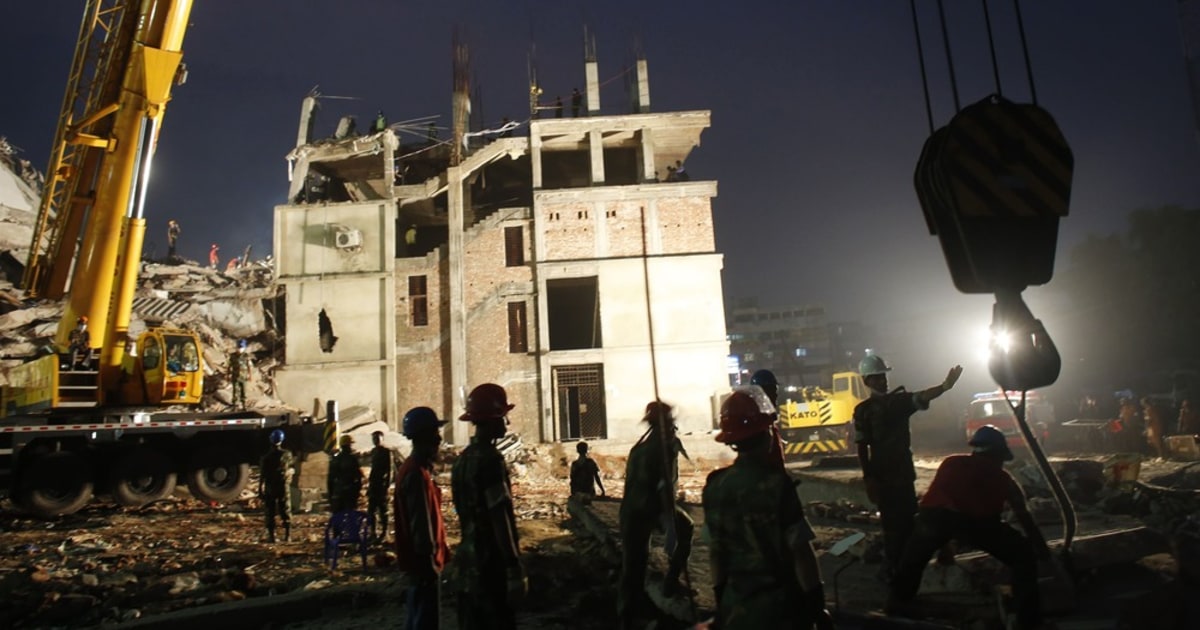 Western firms to pay compensation over Bangladesh factory collapse