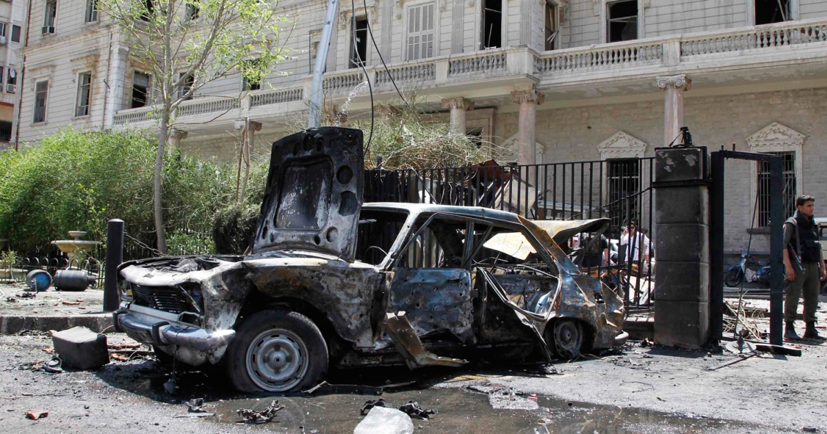 Bomb blast in Syria's capital kills at least 13