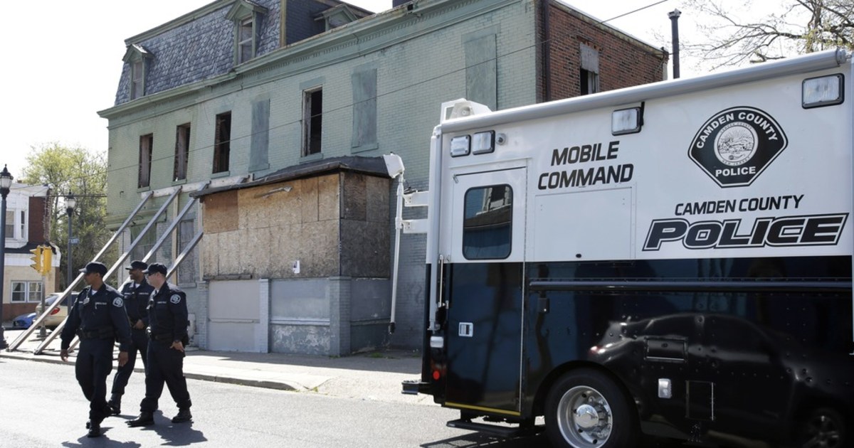 New officers roll in as violent city of Camden phases out force