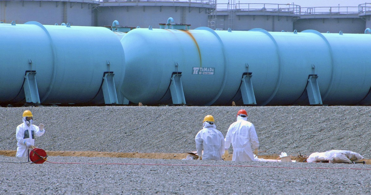 Flood of radioactive wastewater is latest crisis at crippled Japan ...