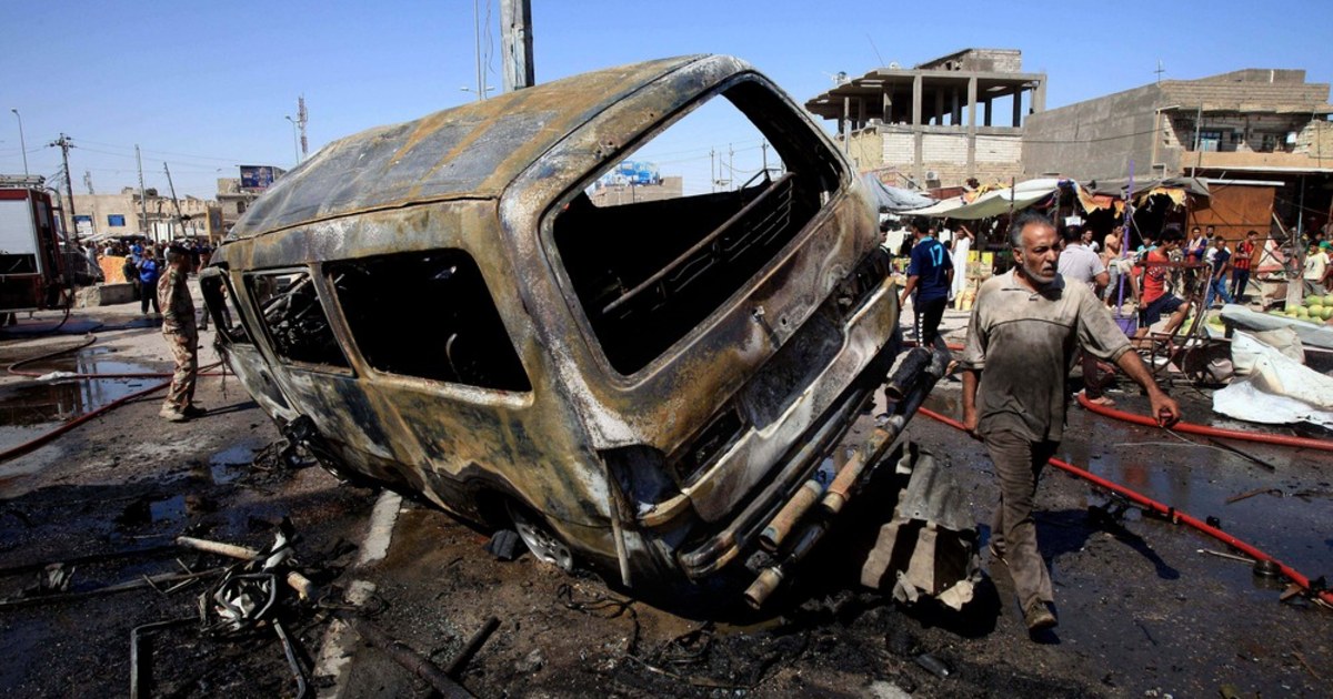 Iraq endures highest monthly death toll in 5 years