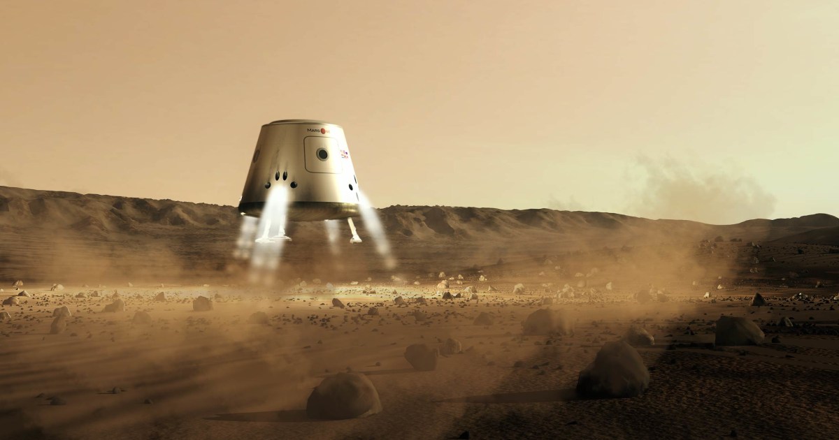 Applicants for one-way trip to Mars to descend on Washington, D.C.