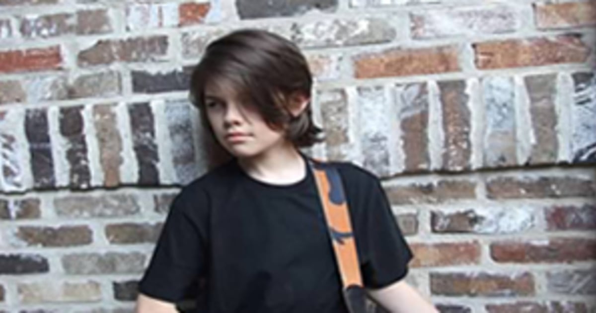 Terminally ill boy gets wish to rock out with Pantera singer