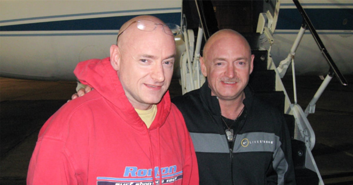 Identical twin astronauts to be used as space 'lab rats'