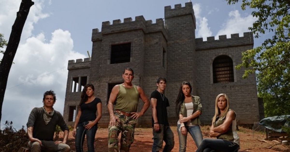Why would family built a castle to survive doomsday? Here's why...