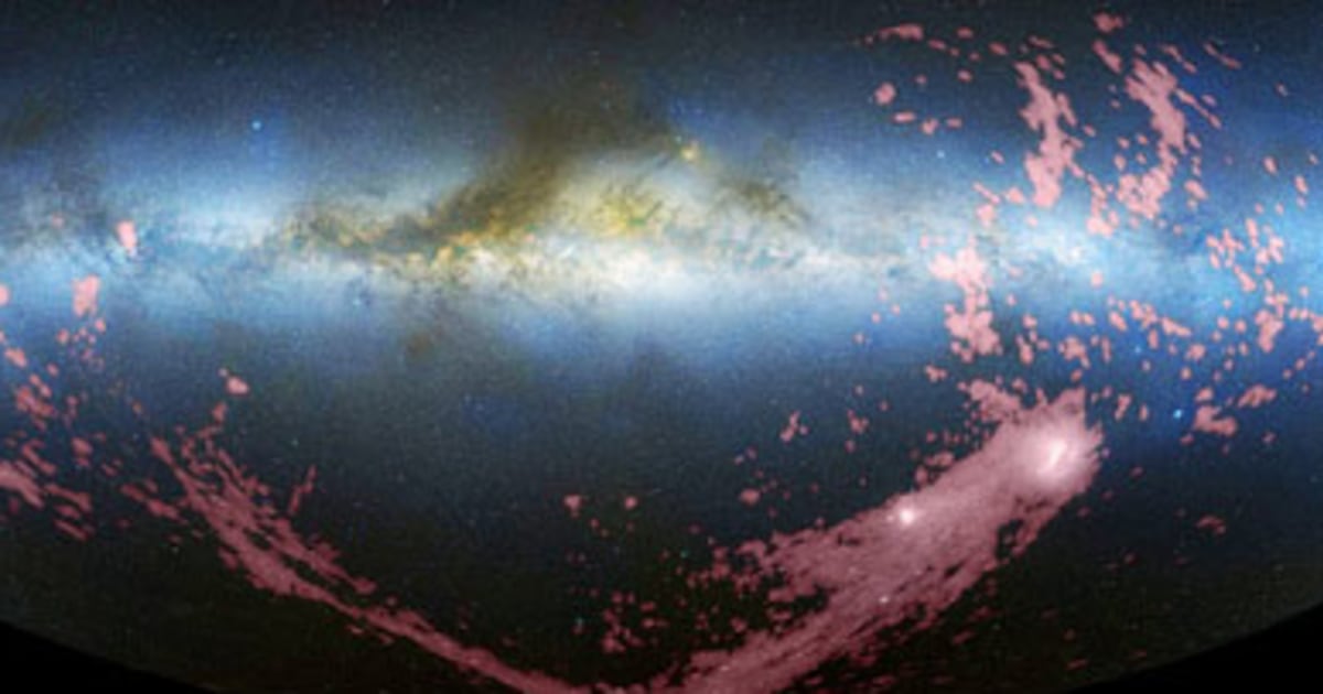 Hubble telescope finds source of cosmic stream near Milky Way