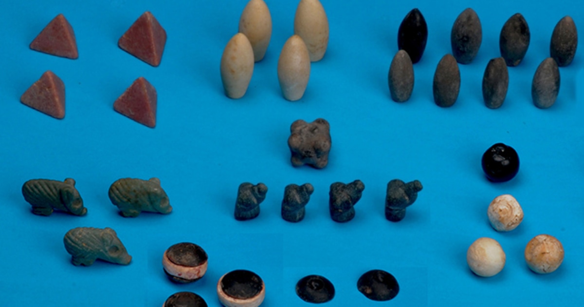Oldest known gaming tokens dug up in Bronze Age Turkish graves