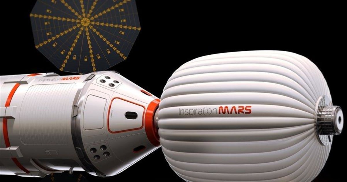 Millionaire seeks an assist for Inspiration Mars mission