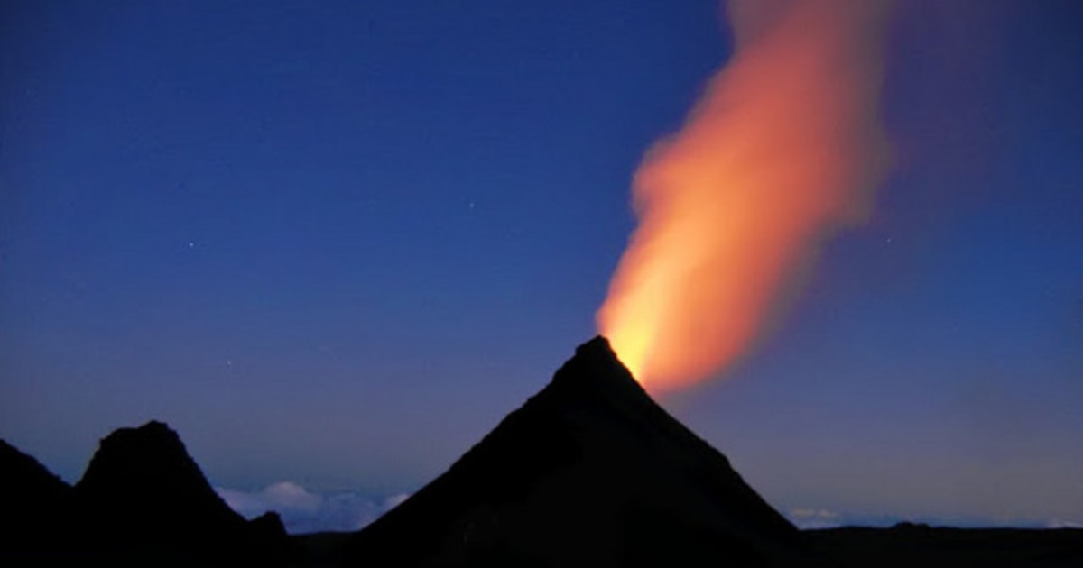 One-shot volcanoes don't get the glory, but they can be explosive