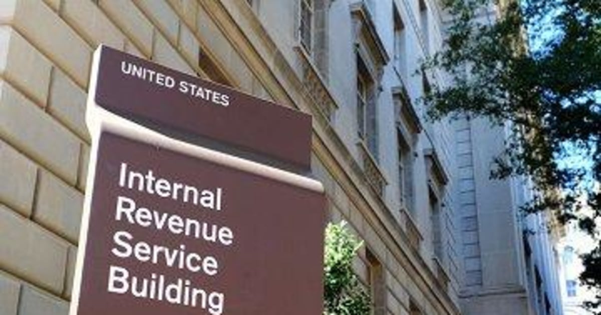 A 'nail in the coffin' of the IRS 'scandal'