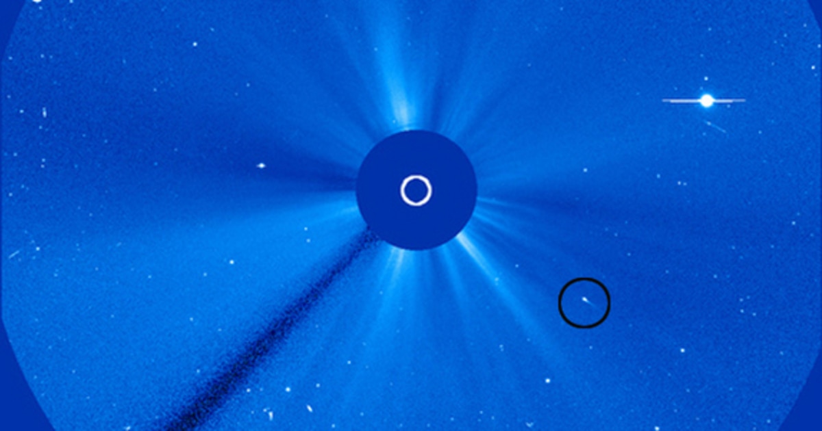 Comet makes cataclysmic plunge into Sun
