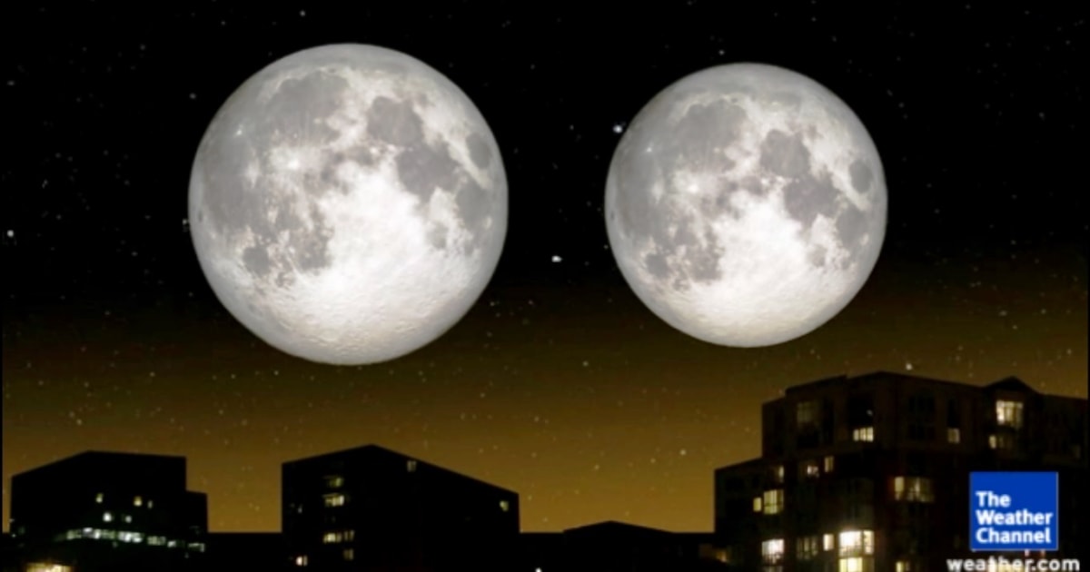 Supermoon hits prime time for fans around the world and in orbit