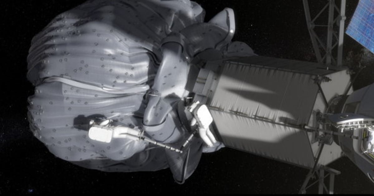 NASA illustrates its vision of how astronauts will lasso asteroid