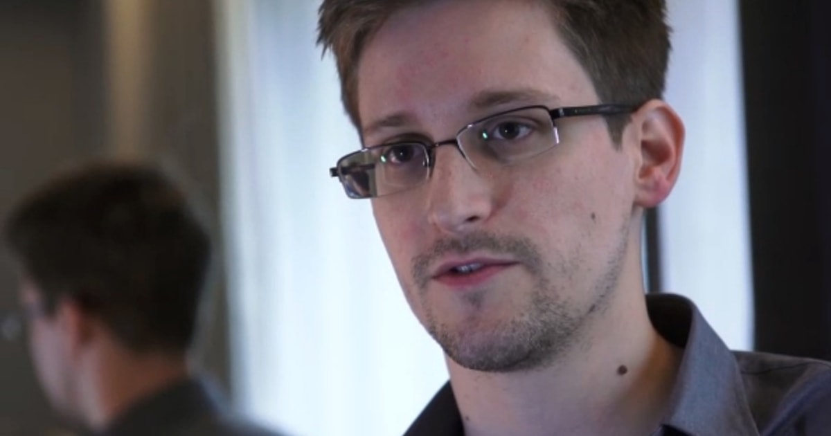 How much did Snowden take? At least three times number reported