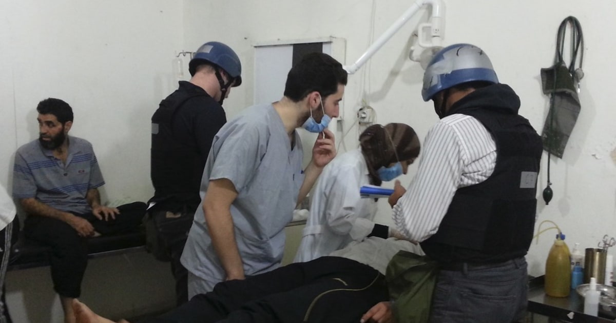 Delay reaching site of alleged chem weapons attack shouldn't hamper probe