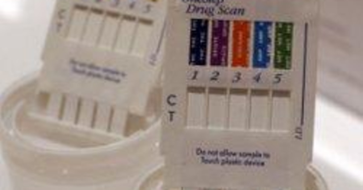 Another failed drug-test experiment