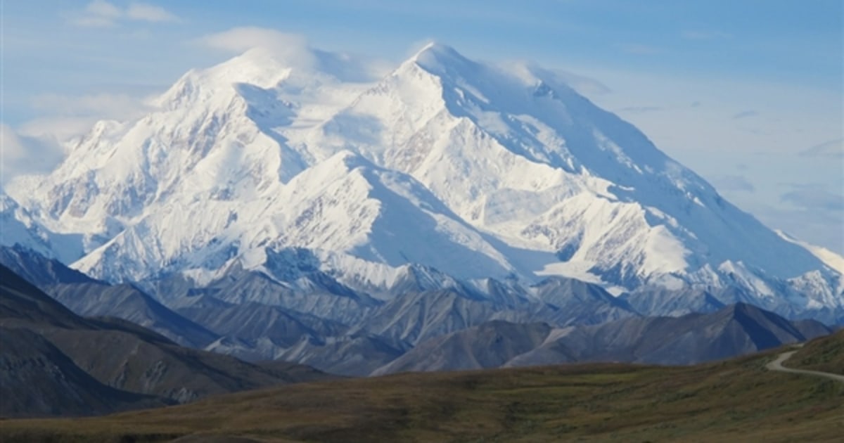 Mount McKinley: Why the tallest mountain in US is where it is