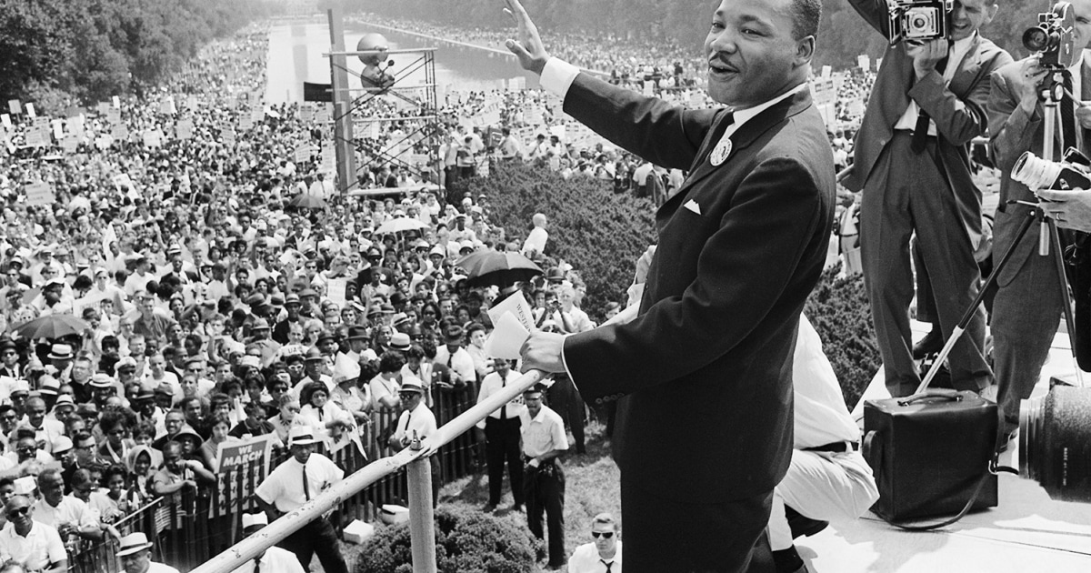 Beyond black-and-white: Essential moments from MLK's historic 'I have a ...