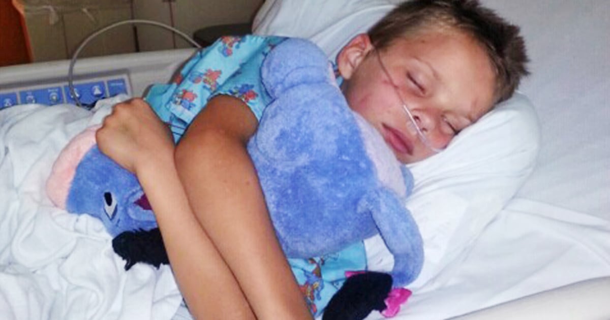 Illinois boy buried alive reunites with rescuers