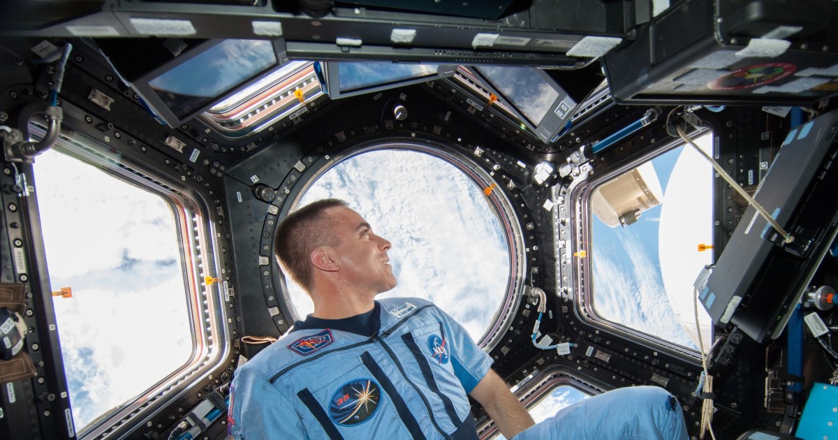 Labor Day in space: America's astronauts get some time off, too