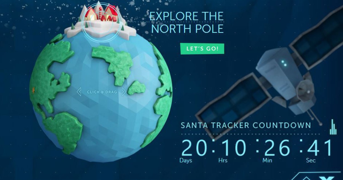 Operation Rudolph: NORAD and Microsoft team up to track Santa