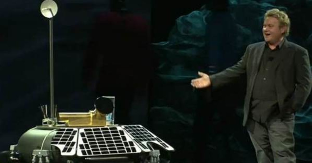 Moon Express unveils its commercial lunar lander design