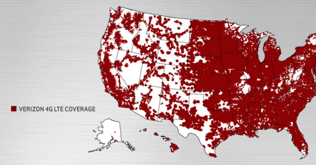 Verizon triples LTE capacity in 4G war against AT&T