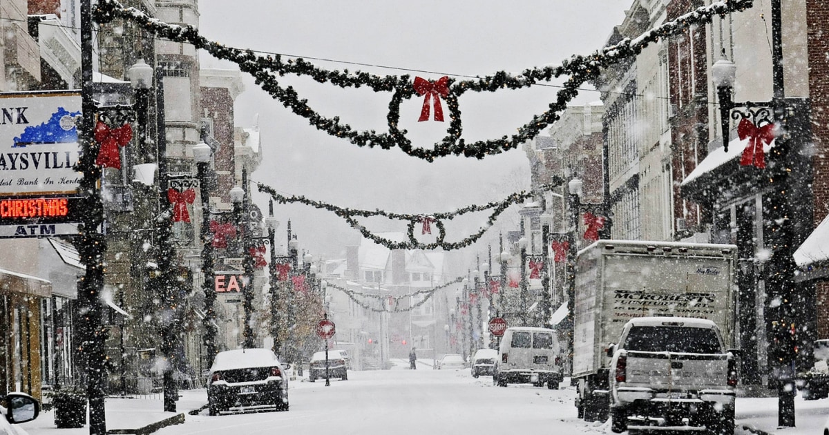 'Take extra precautions': Massive wintry storm system hits country hard ...