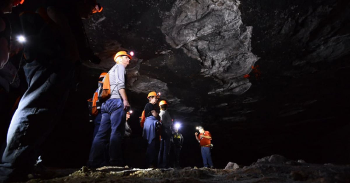 This underground mining museum is definitely worth its salt