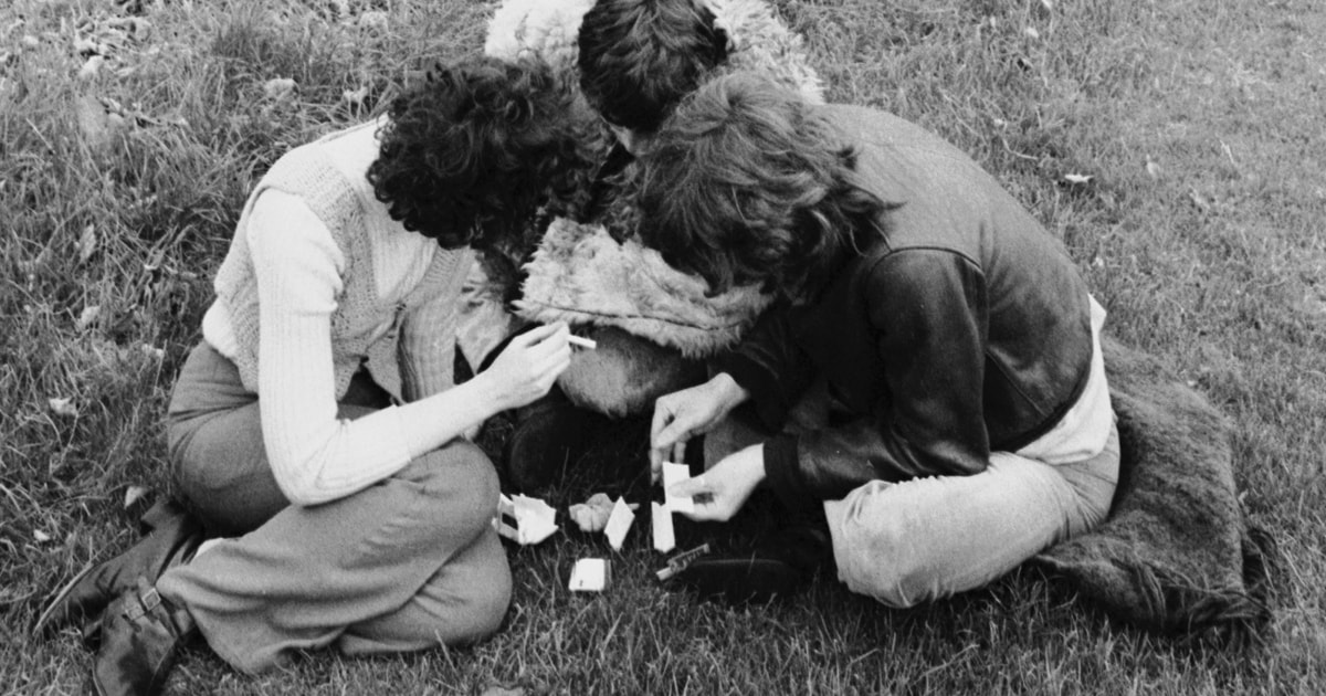 Record number of British baby boomers taking illicit drugs – and ...