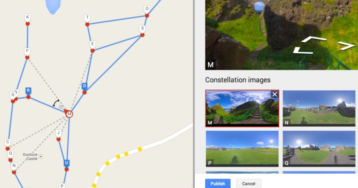 Make your own Street View with new Google tool