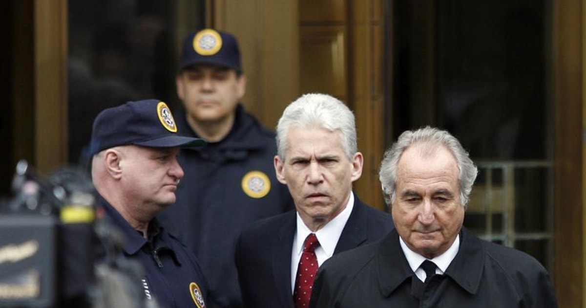 Five years later, Madoff still trying to control the story