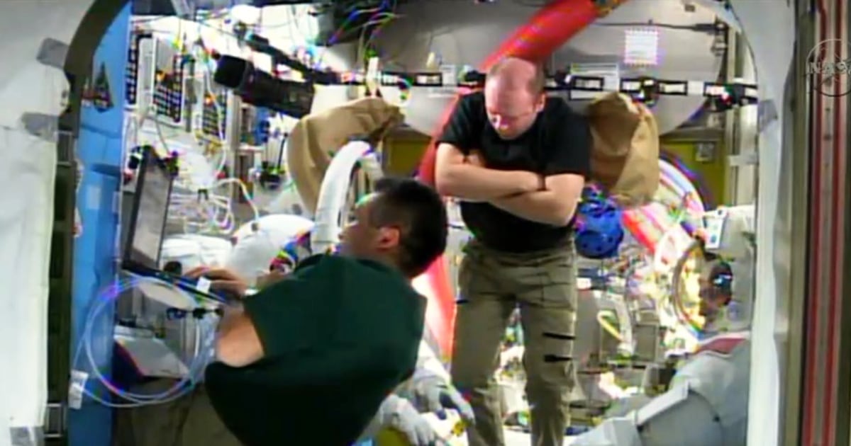 Spacewalk or supply ship? NASA faces choice on space station repair