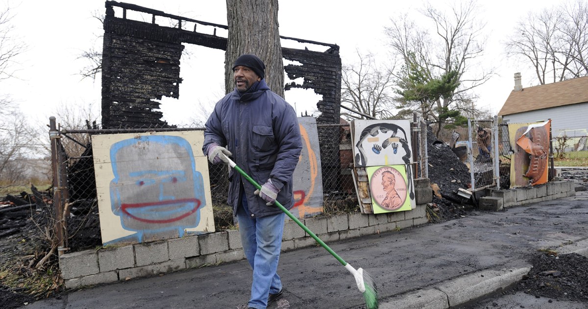 Detroit is burning: Mysterious arson fires plague renowned public art ...