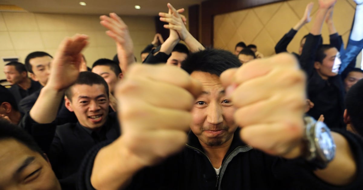 Buff bodyguards seen as new status symbol by Chinese elite