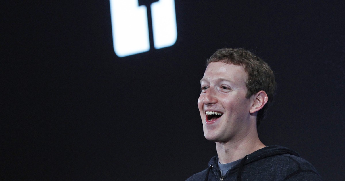 Facebook CEO Zuckerberg expects staggering tax payments